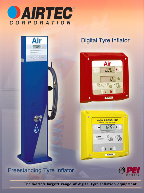 Airtec – Digital Tire Inflators – Emicor Inc