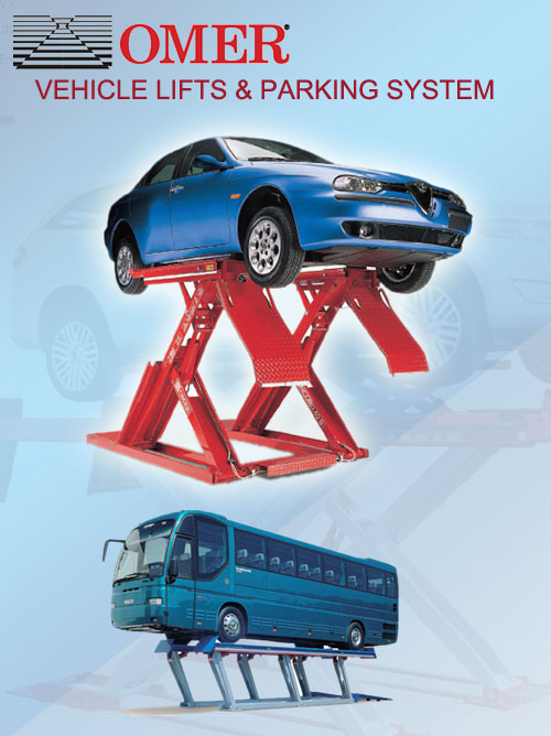 Omer – Vehicle Lifts and Parking Systems – Emicor Inc